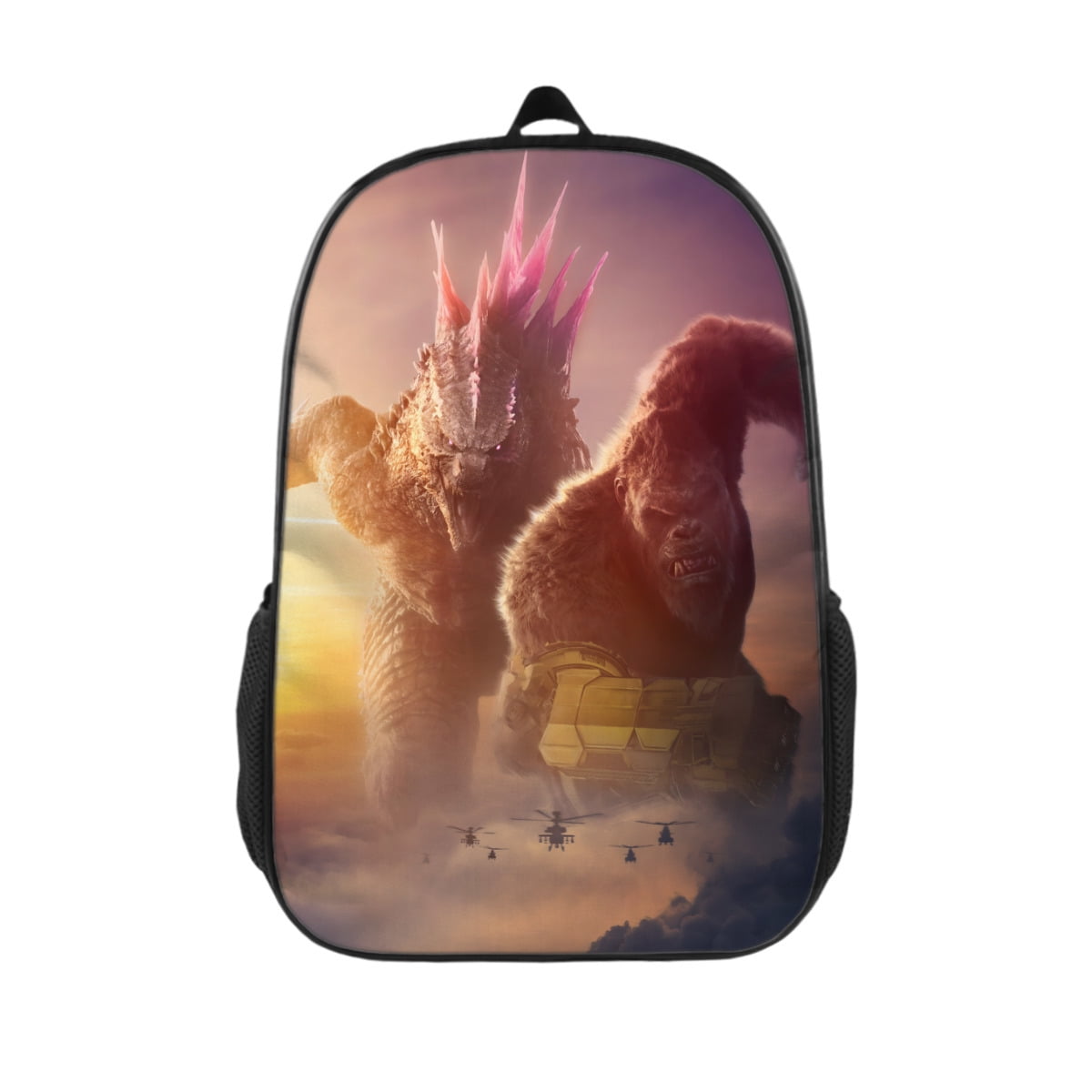 Godzilla Backpack Large Capacity Multifunctional Godzilla Schoolbag for ...