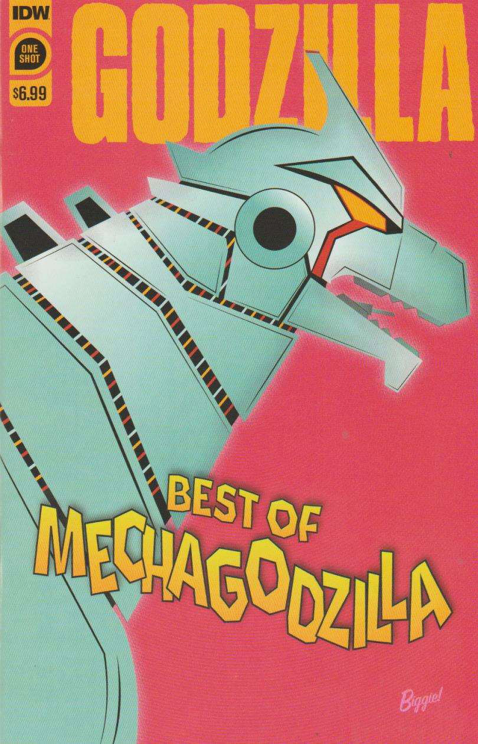 Godzilla: Best Of Mechagodzilla #1 VF ; IDW Comic Book - Walmart.com