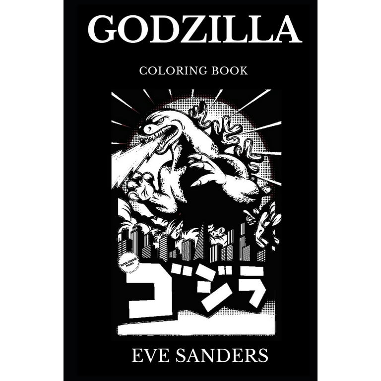 godzilla the series coloring pages