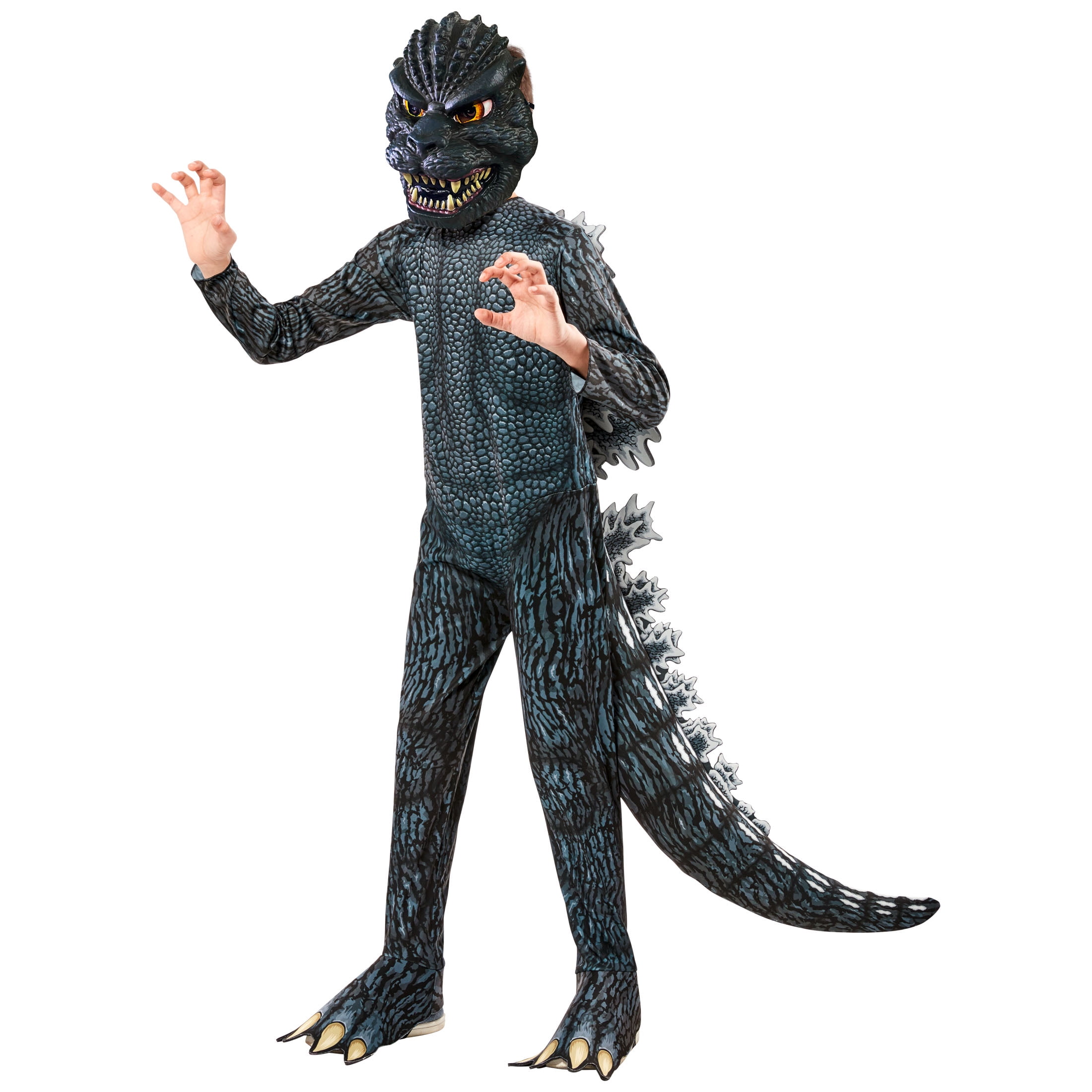 Godzilla Halloween Costume for Children, Boys Size S (6/7), by Rubies ...
