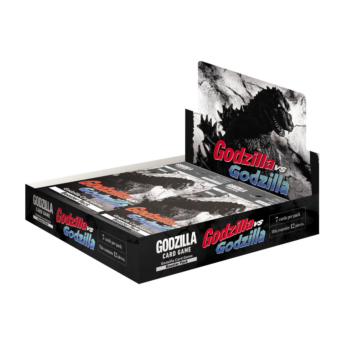 Godzilla VS. Godzilla Booster Box - Walmart.com