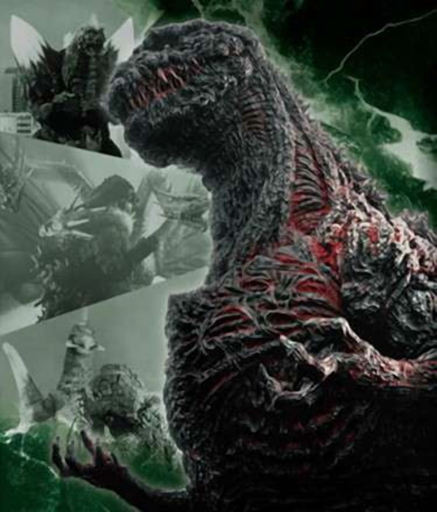 Monsters Raid Again G [BP02] Godzilla Card Game Booster Box - Walmart.com