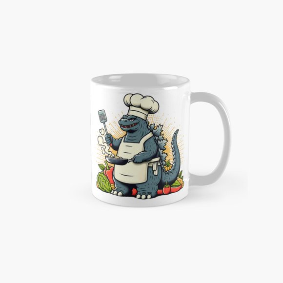 Godzilla Mug
