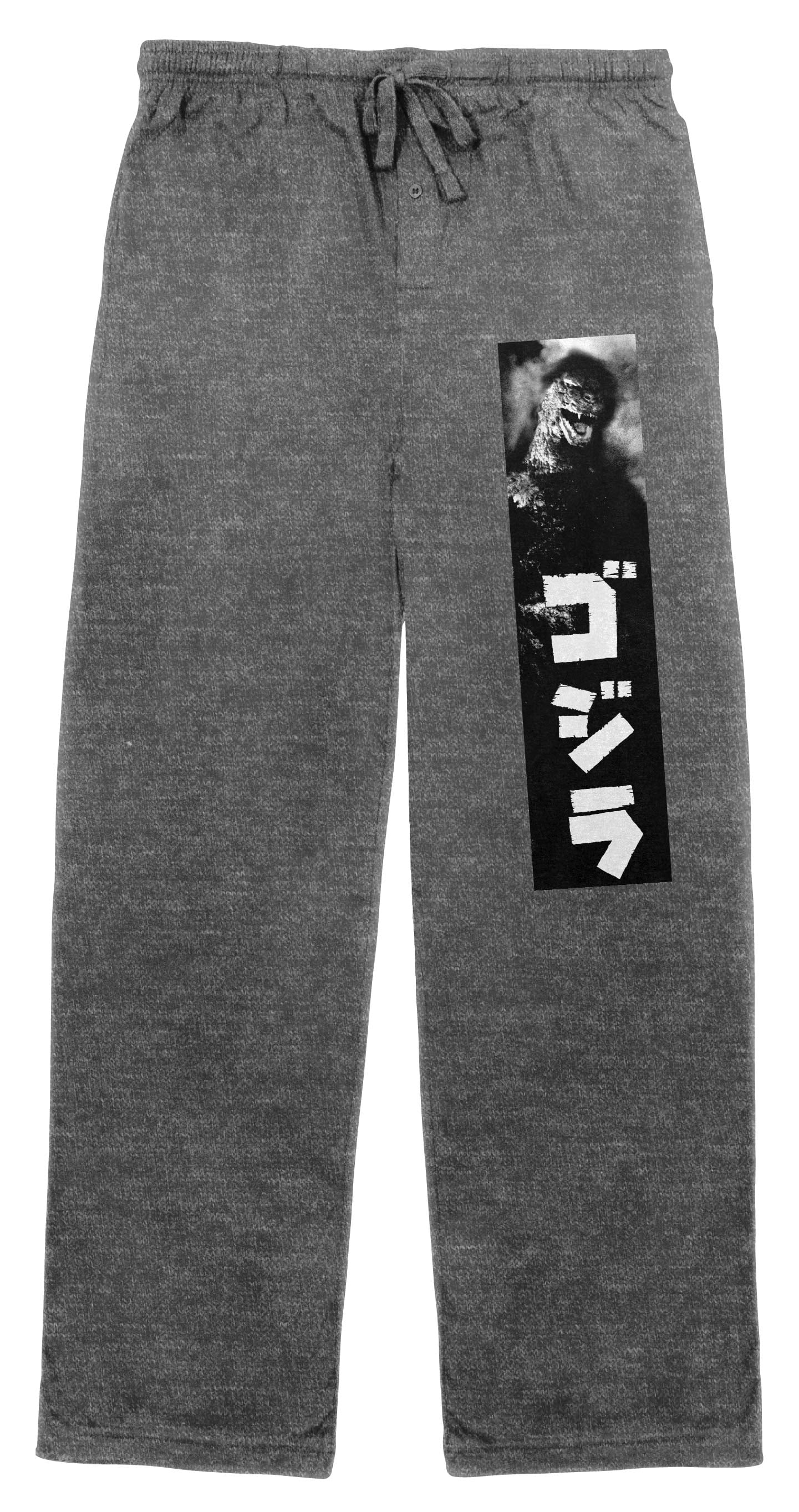 Godzilla Classic Men's Athletic Gray Sleep Pajama Pants-M - Walmart.com