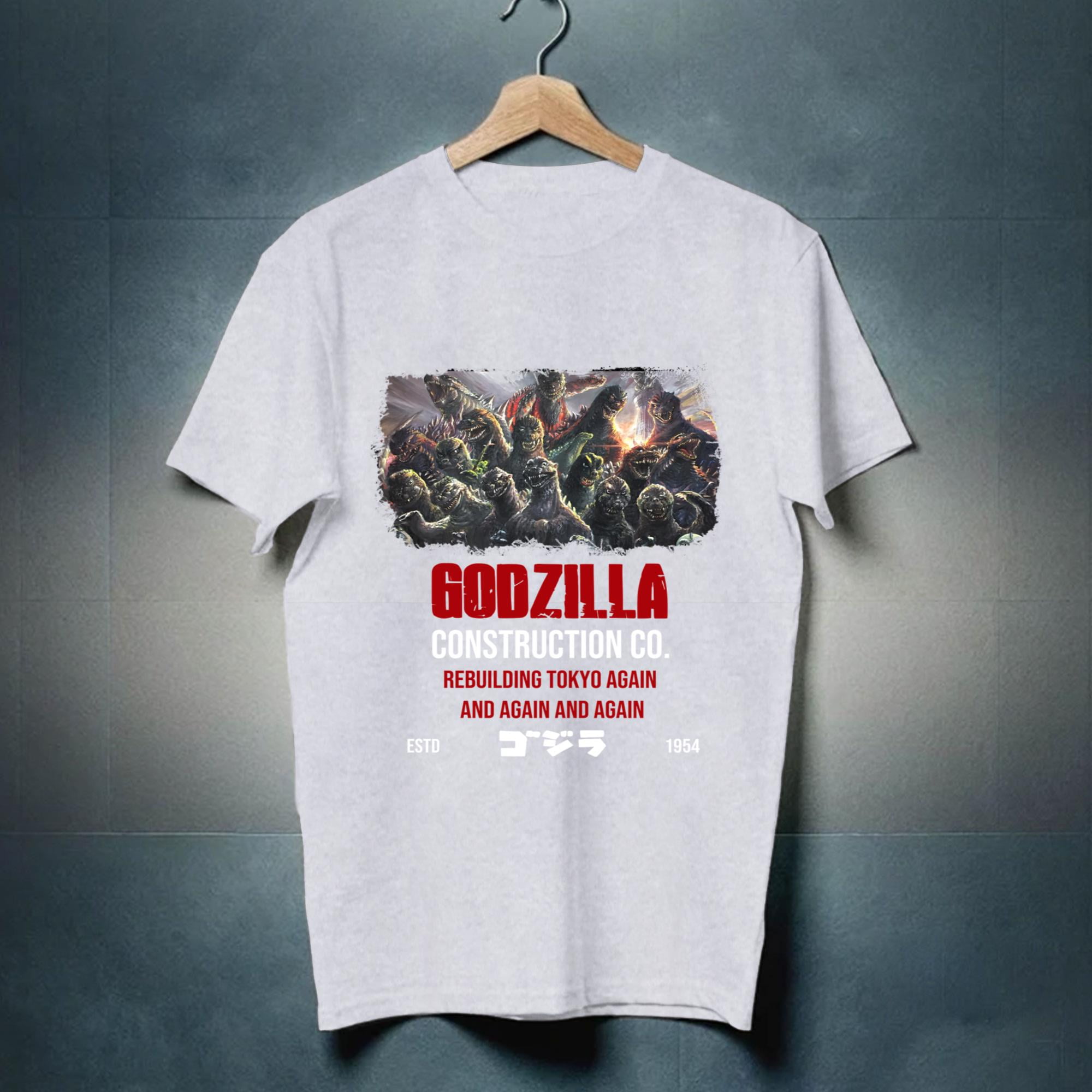 Godzilla Construction Co. Rebuilding Tokyo Again And Again And Again ...