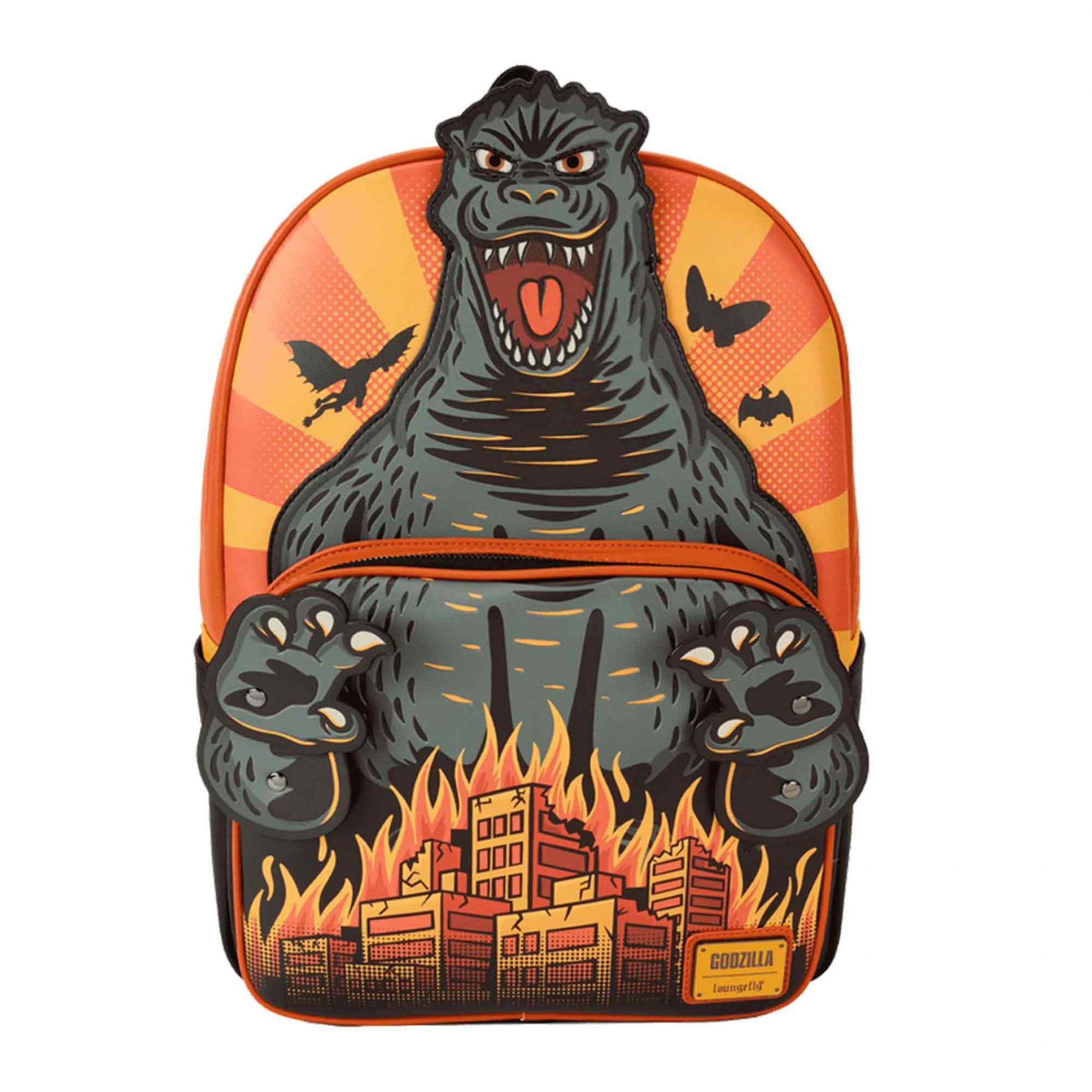 Godzilla 880777 Cosplay Full Size Backpack by Loungefly - Walmart.com