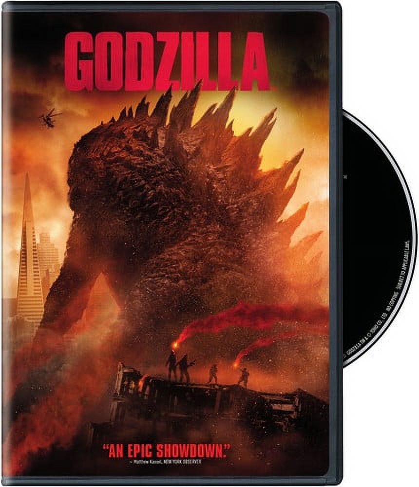Pre-Owned Godzilla (Dvd) (Good) - Walmart.com