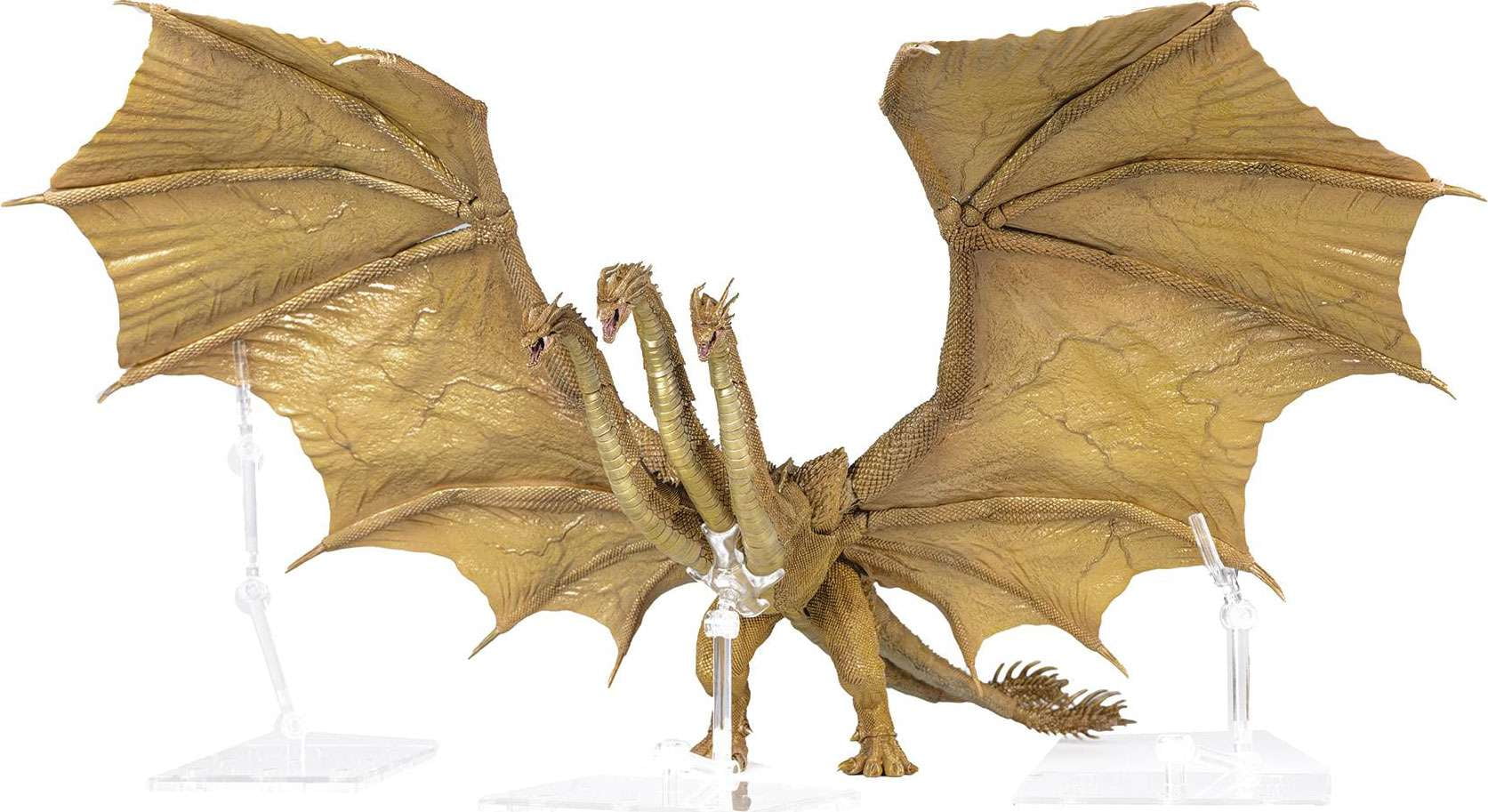 Godzilla Exquisite Basic Series King Ghidorah Action Figure (Gravity ...