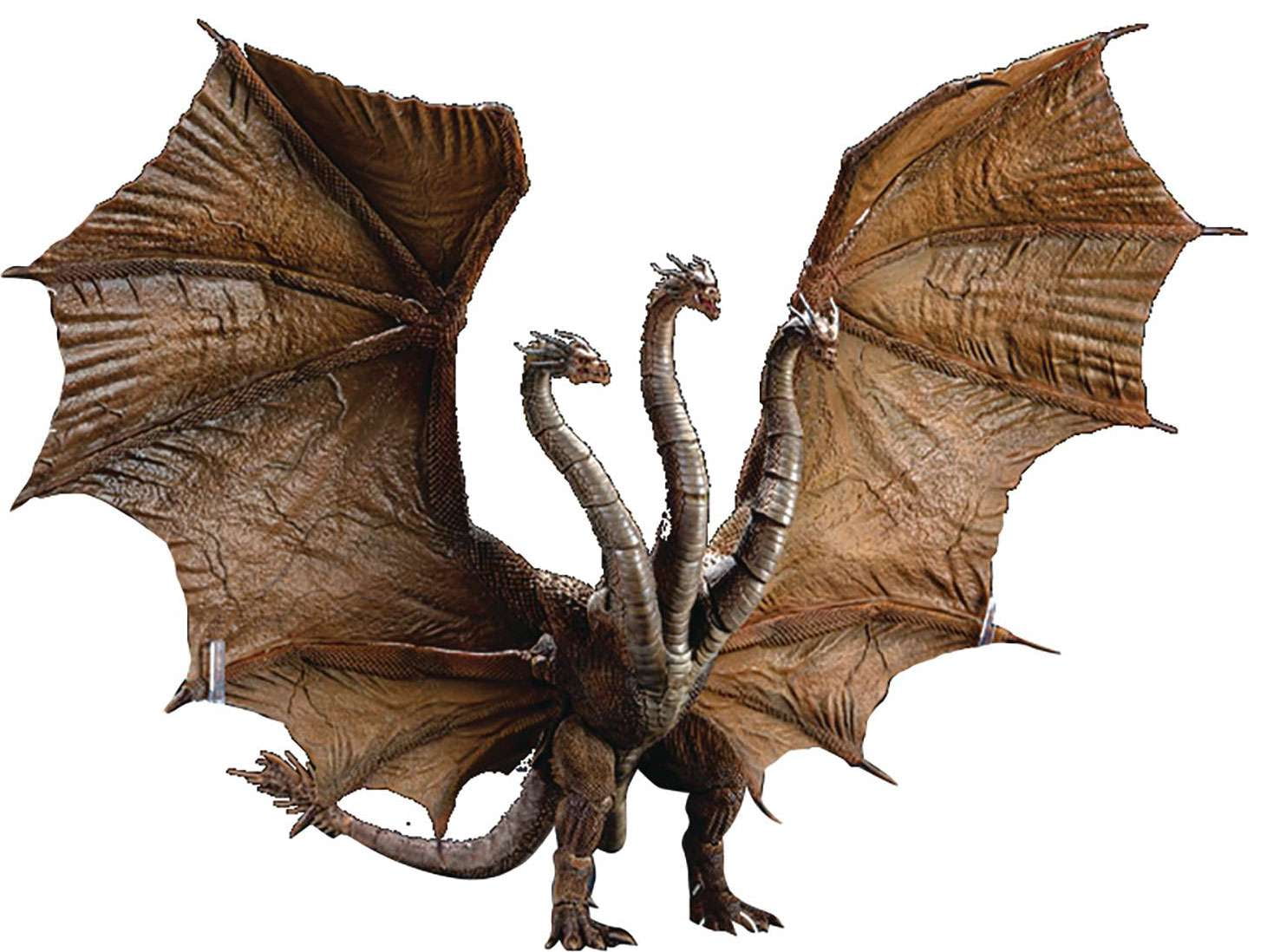 Godzilla Large King Ghidorah Action Figure - Exquisite Basic Series Toy ...