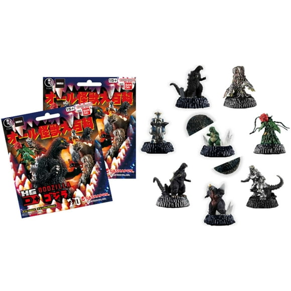 Godzilla Mini Figures Action Figures Toys for Collectors and Fans