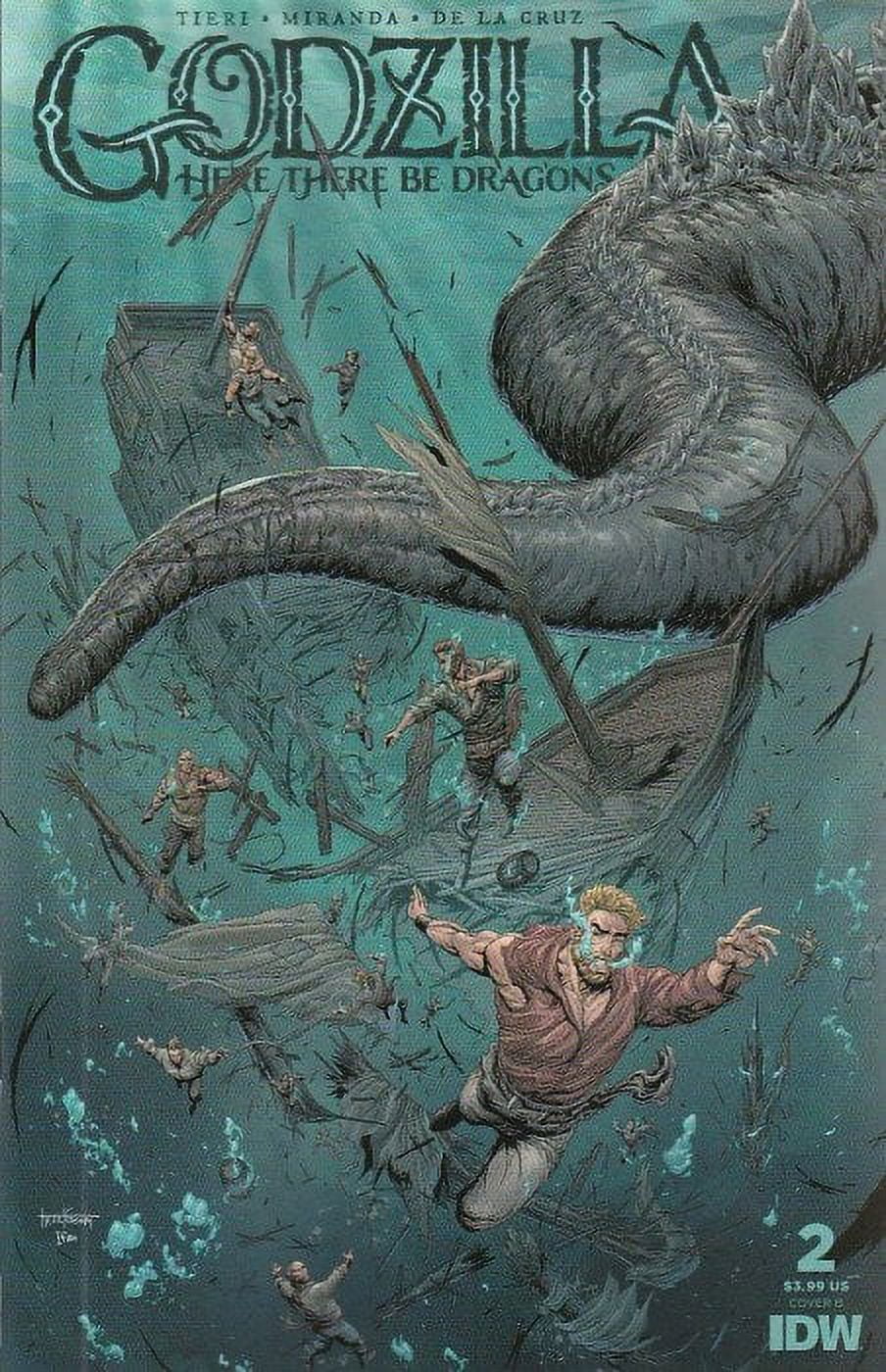 Godzilla: Here There Be Dragons #2B VF ; IDW Comic Book - Walmart.com