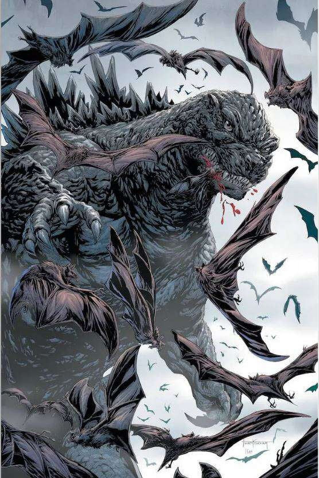 Godzilla: Here There Be Dragons #3C - Walmart.com
