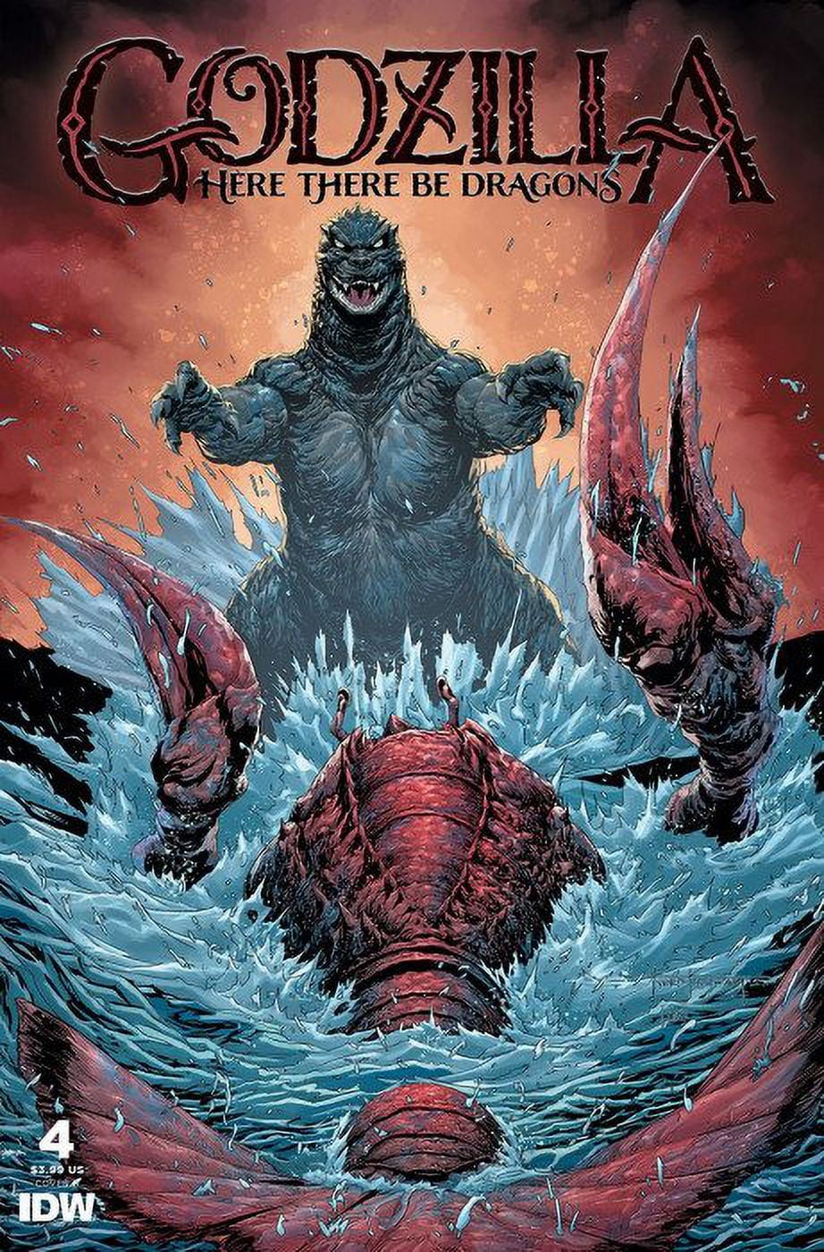 Godzilla: Here There Be Dragons #4B VF ; IDW Comic Book - Walmart.com
