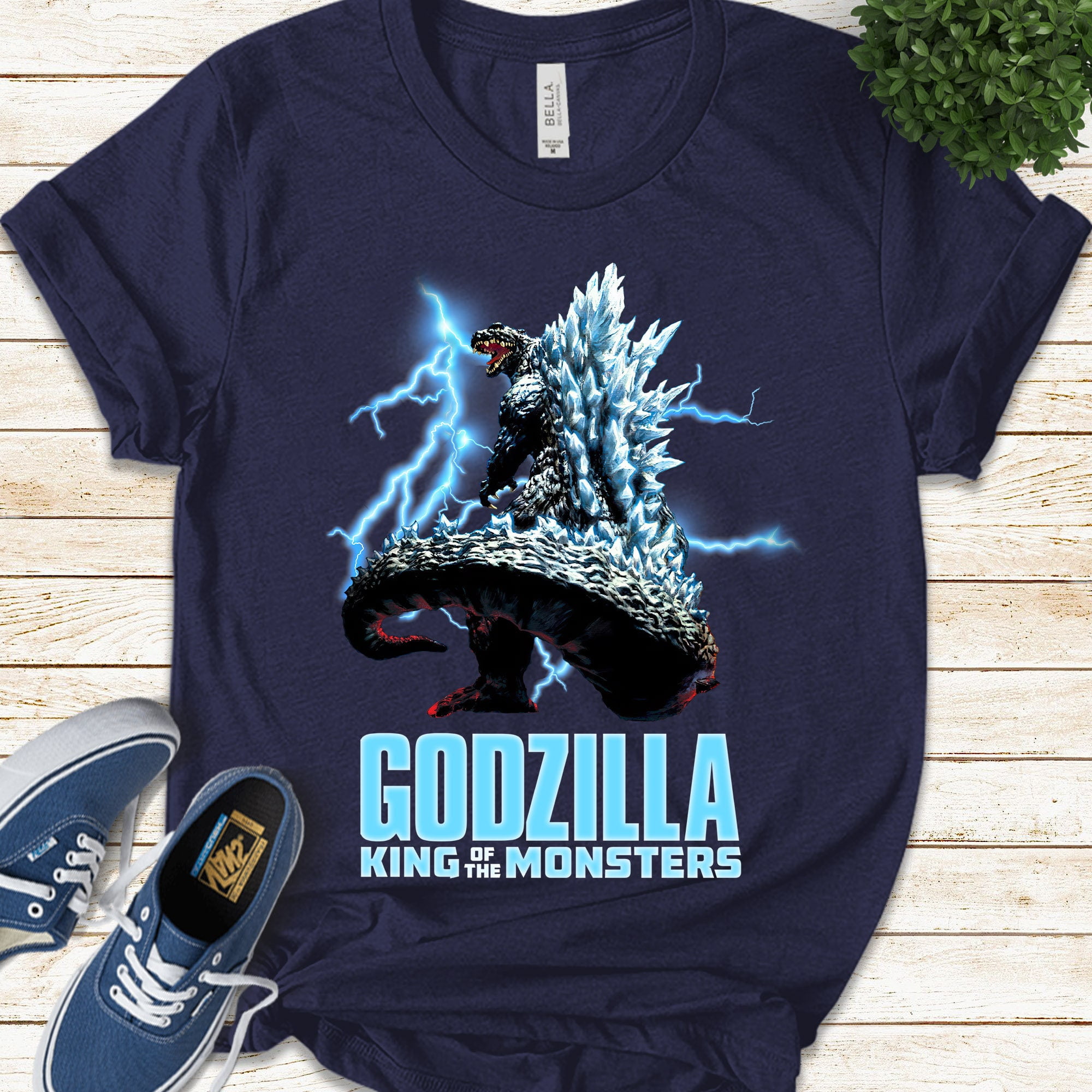 Godzilla King Of Monsters Shirt, Godzilla Shirt, Godzilla Fan Shirt ...