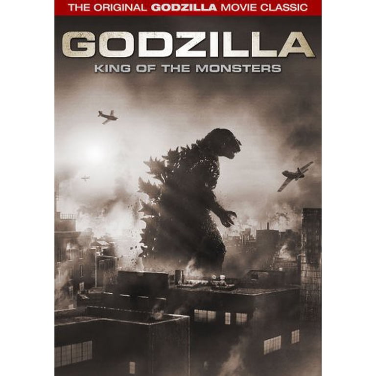 Godzilla King Of The Monsters Dvd
