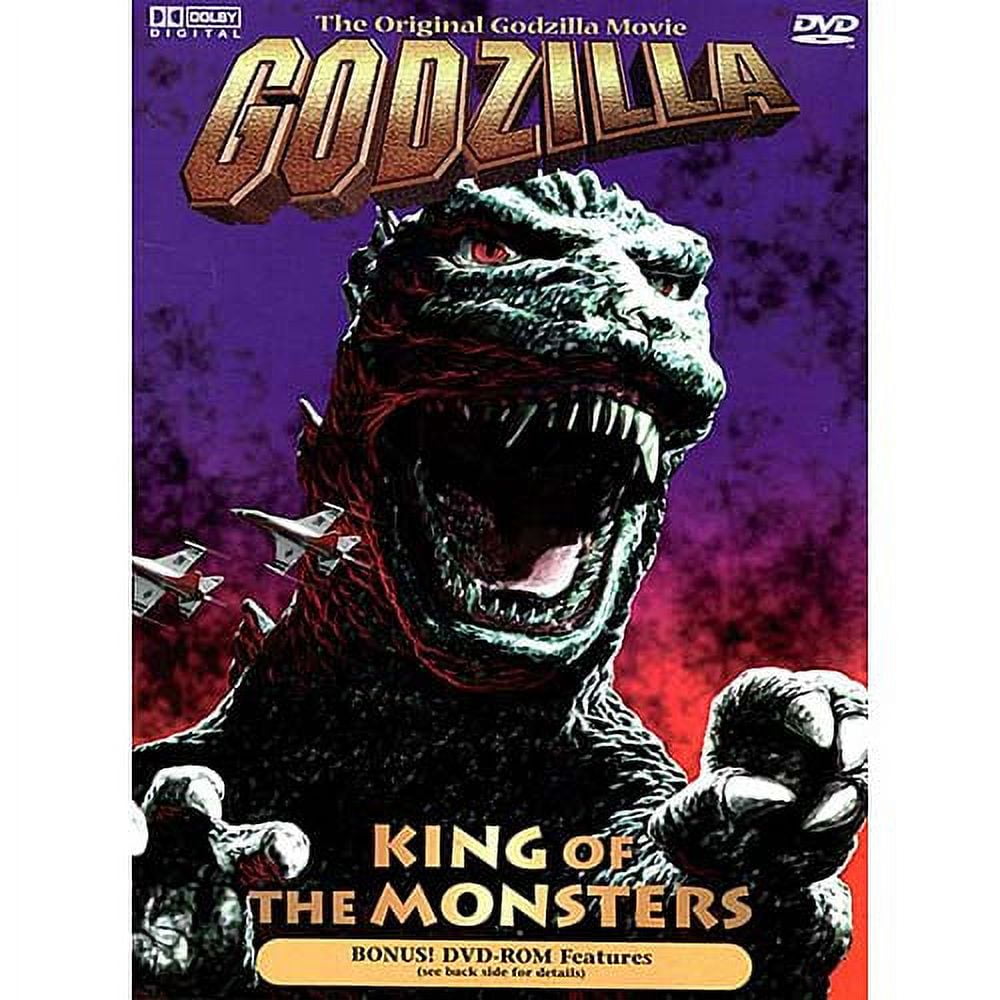 Godzilla, King of the Monsters (1998 Re-Release of the American Version ...