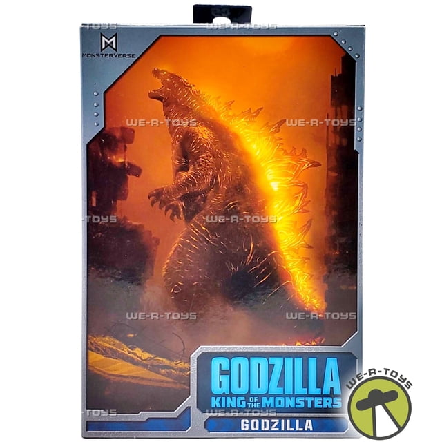 NECA Burning Godzilla Action Figure from King of the Monsters, 12 ...