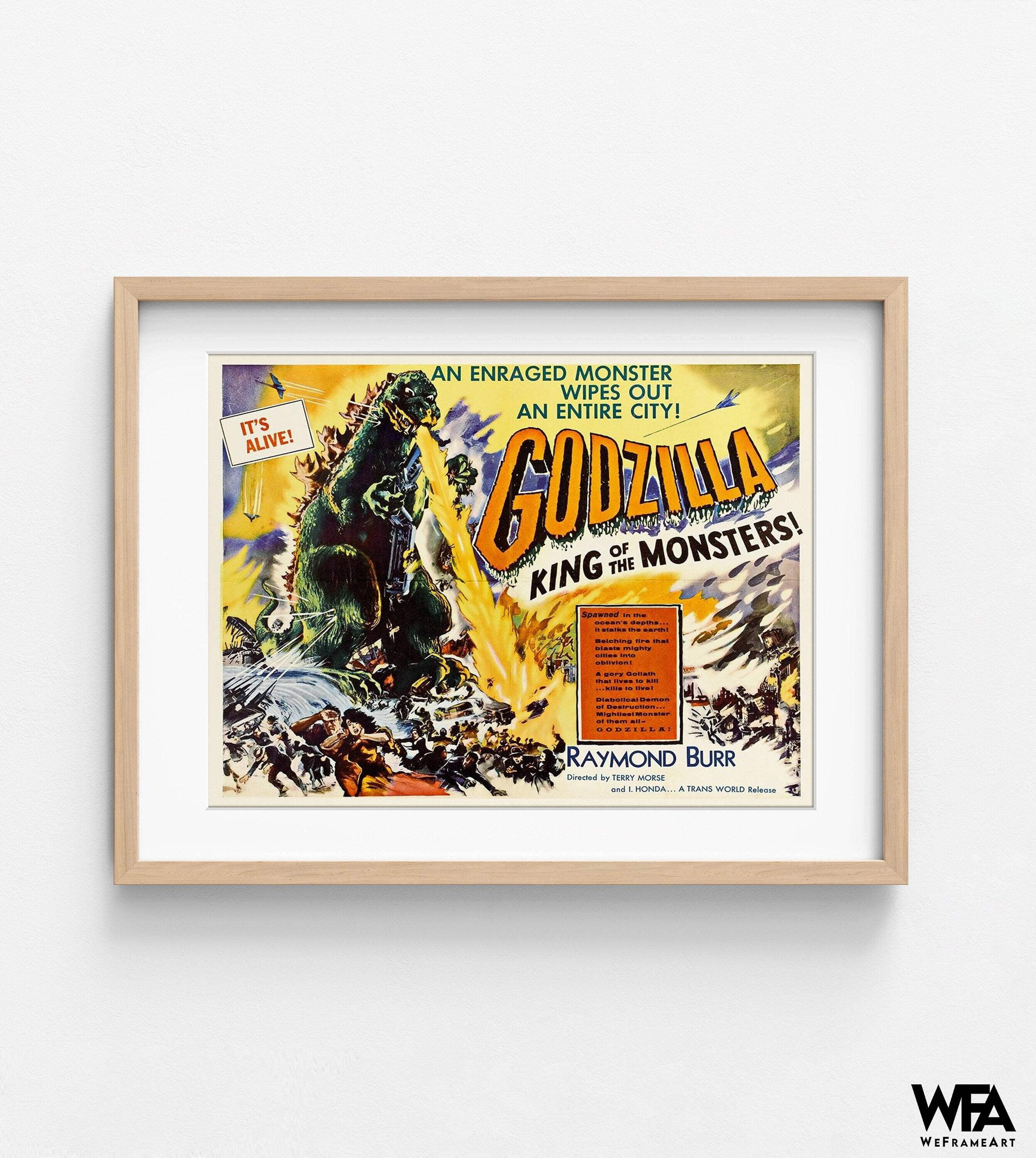Godzilla, King of the Monsters by Hollywood Photo Archive, Monster ...