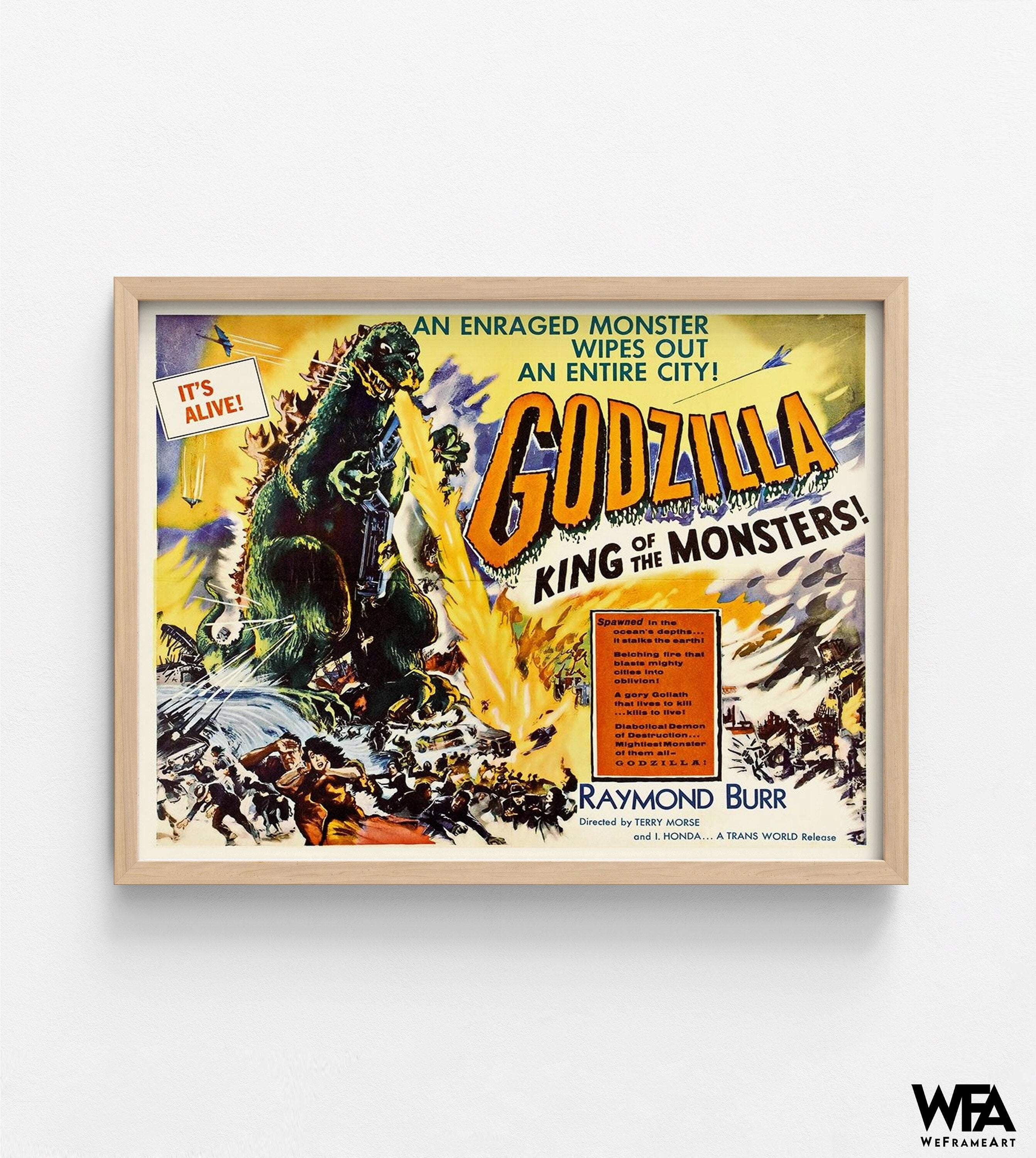 Godzilla, King of the Monsters by Hollywood Photo Archive, Monster ...