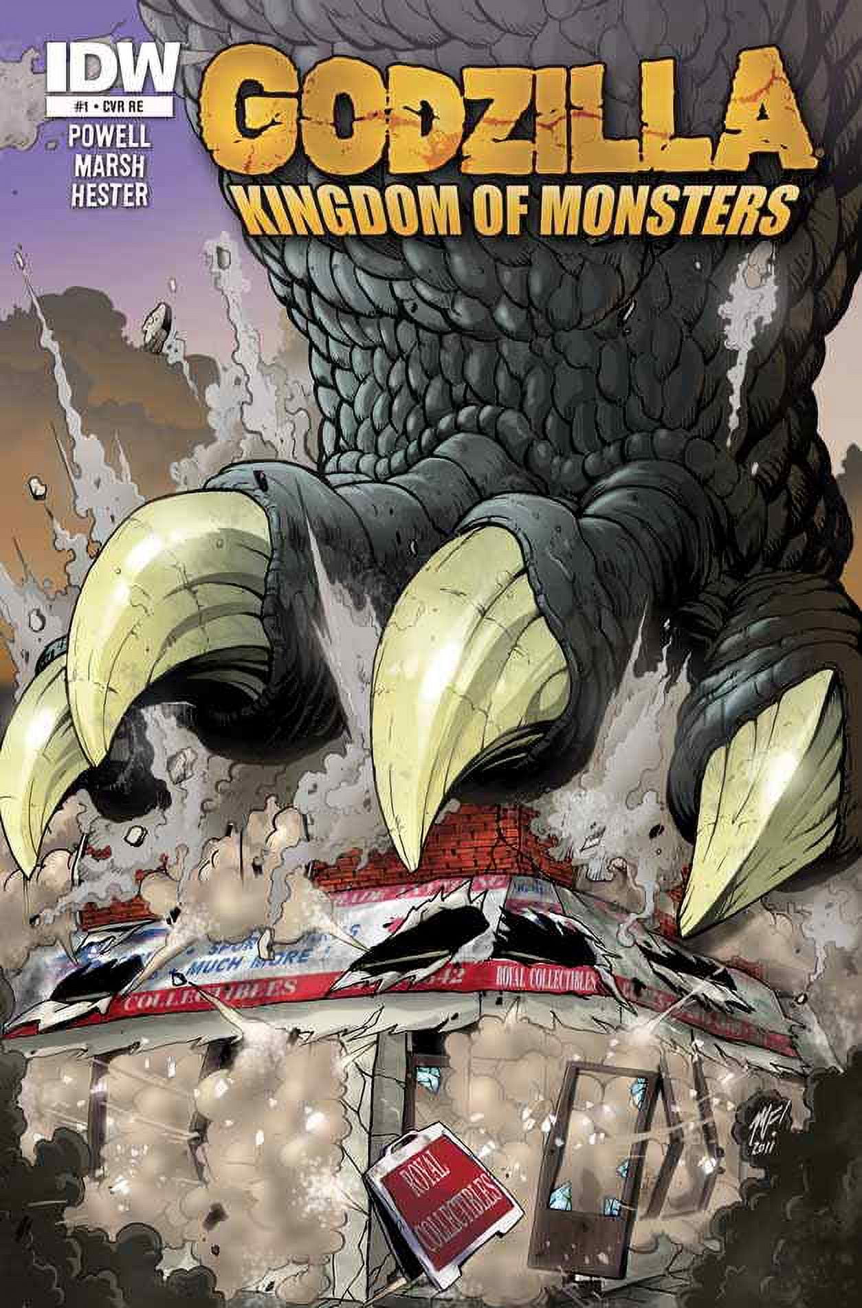 Idw Godzilla Comics