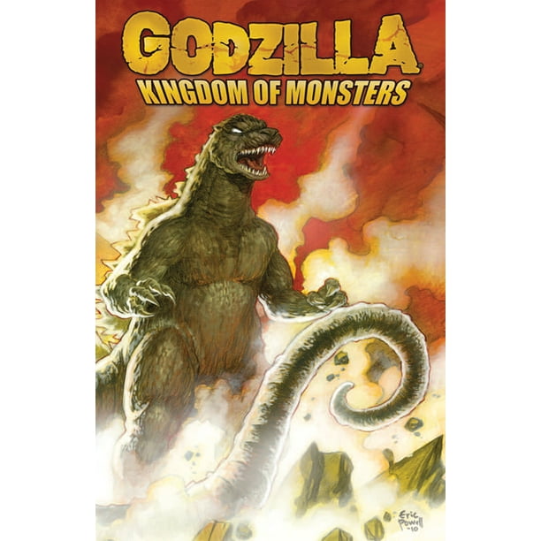 Godzilla: Kingdom of Monsters (Paperback) - Walmart.com
