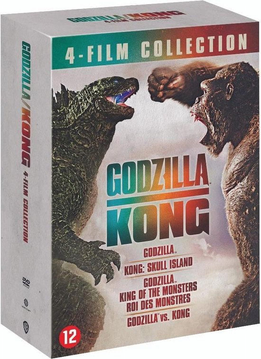Godzilla Kong Collection - 4-DVD Boxset Godzilla Australia | Ubuy