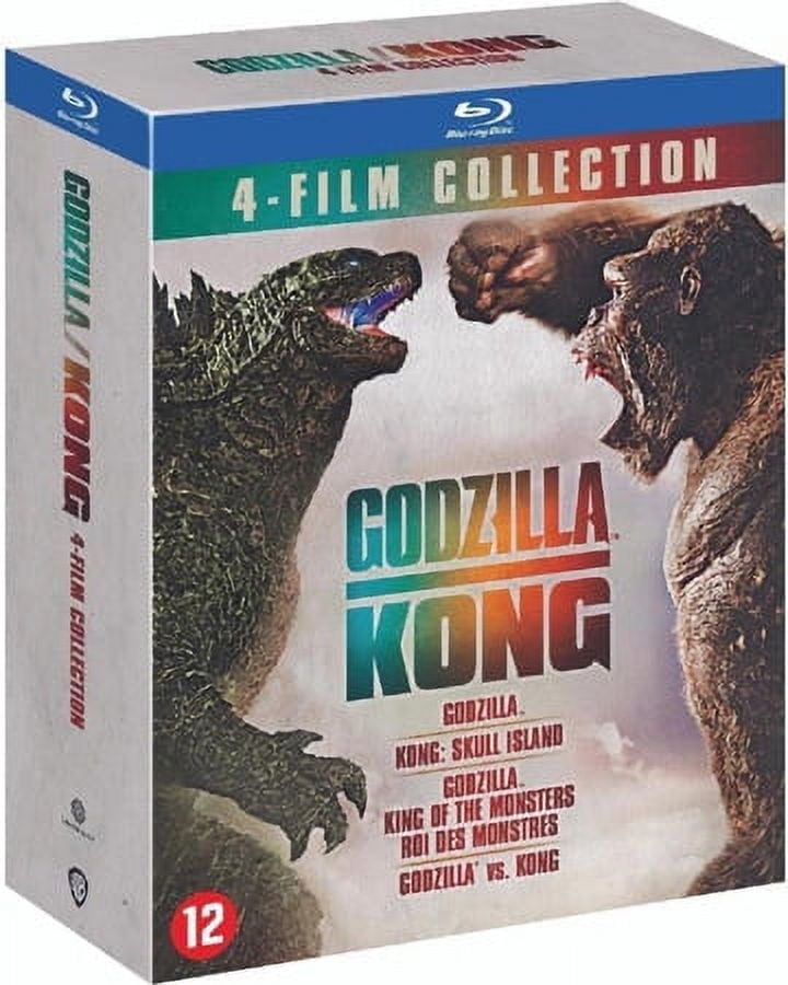 Godzilla Kong Collection - 4-Disc Boxset [Blu-Ray - Australia | Ubuy