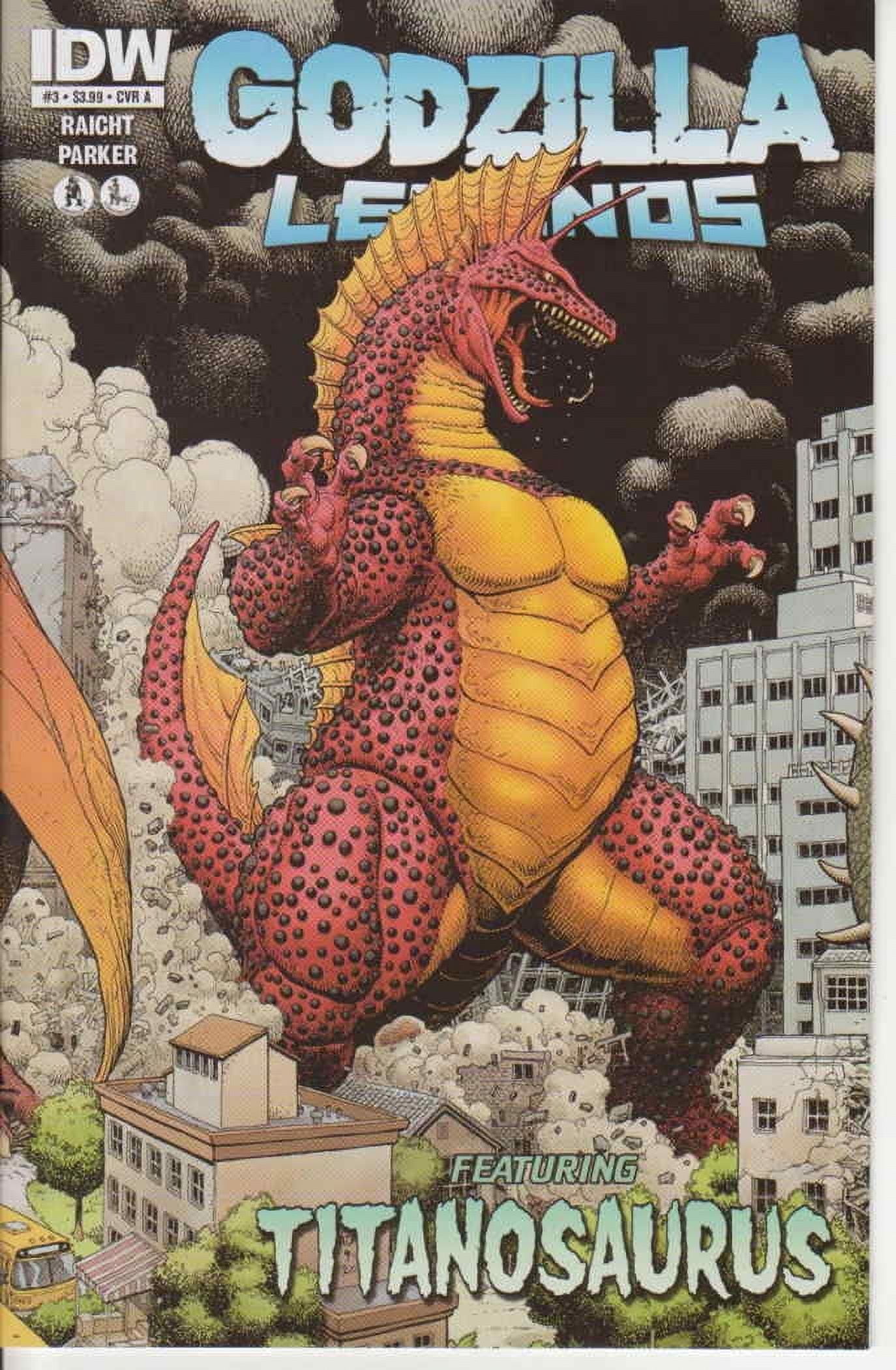 Godzilla Legends #3A VF ; IDW Comic Book - Walmart.com