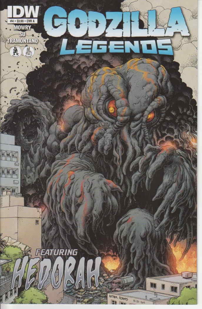 Godzilla Legends #4A VF ; IDW Comic Book - Walmart.com