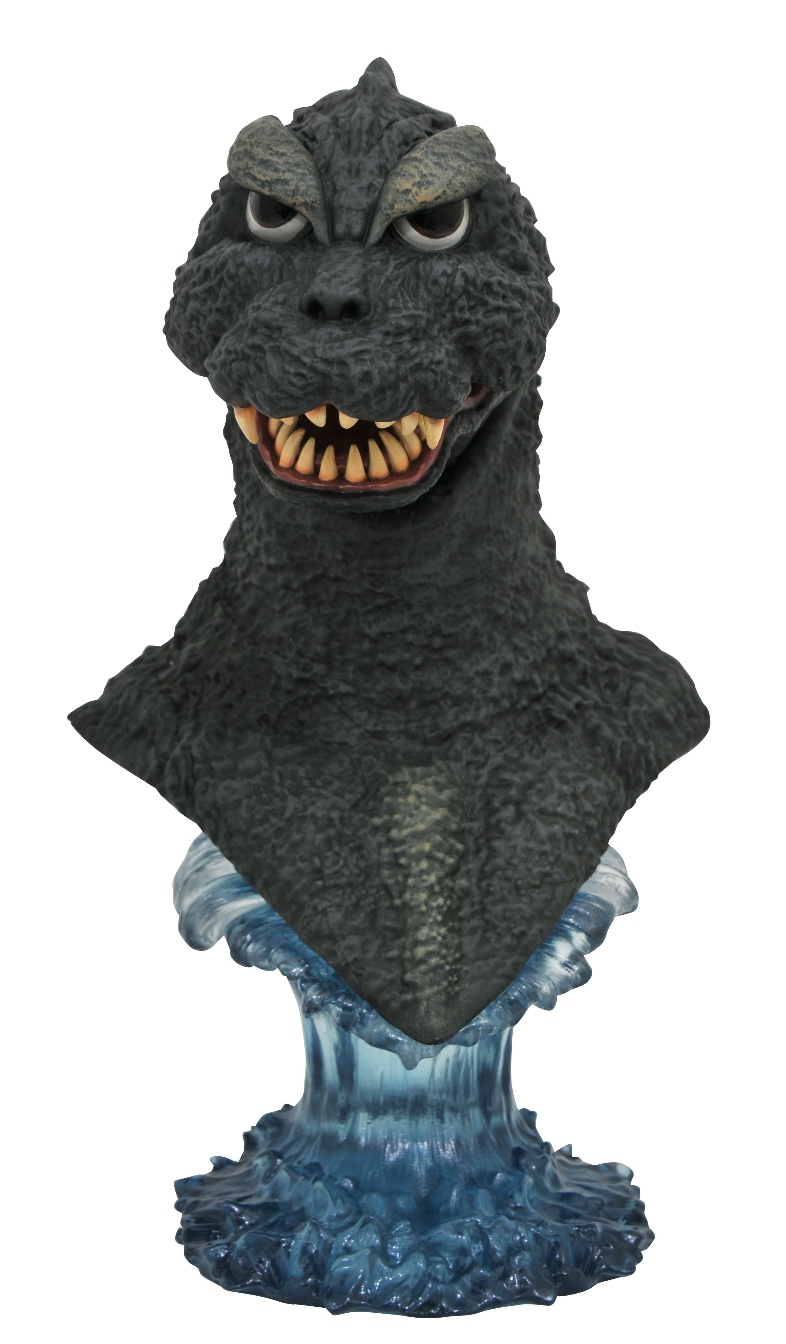 Godzilla Legends In 3D 1964 Godzilla Bust - Walmart.com