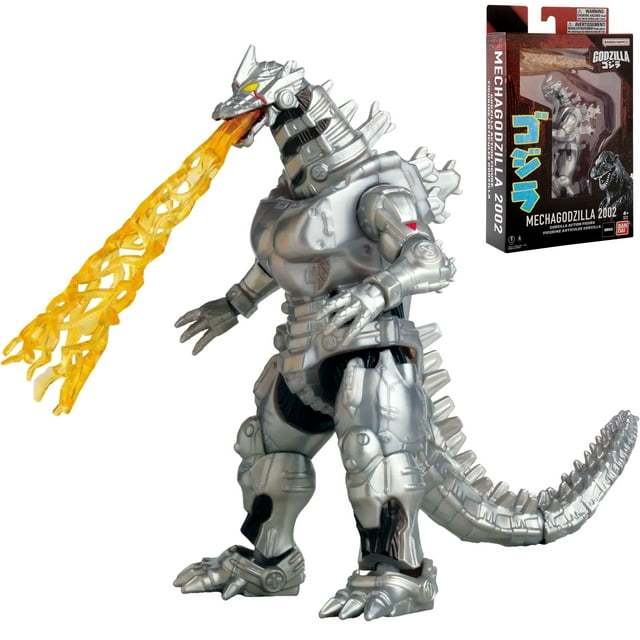 Bandai Namco - Godzilla - Mecha Godzilla 2002, 6" Action Figure Set ...