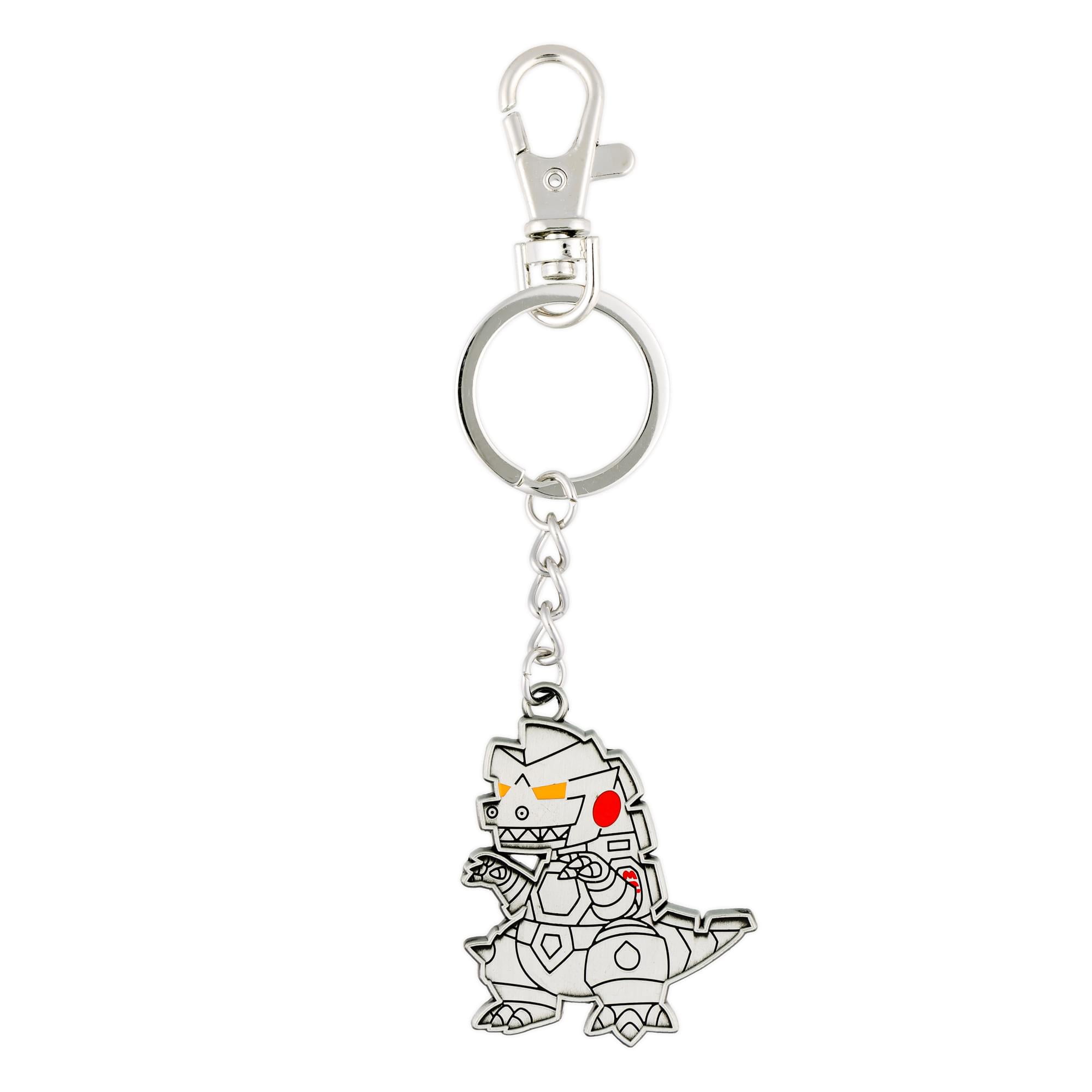 Godzilla Mechagodzilla Enamel Charm Keychain - Walmart.com