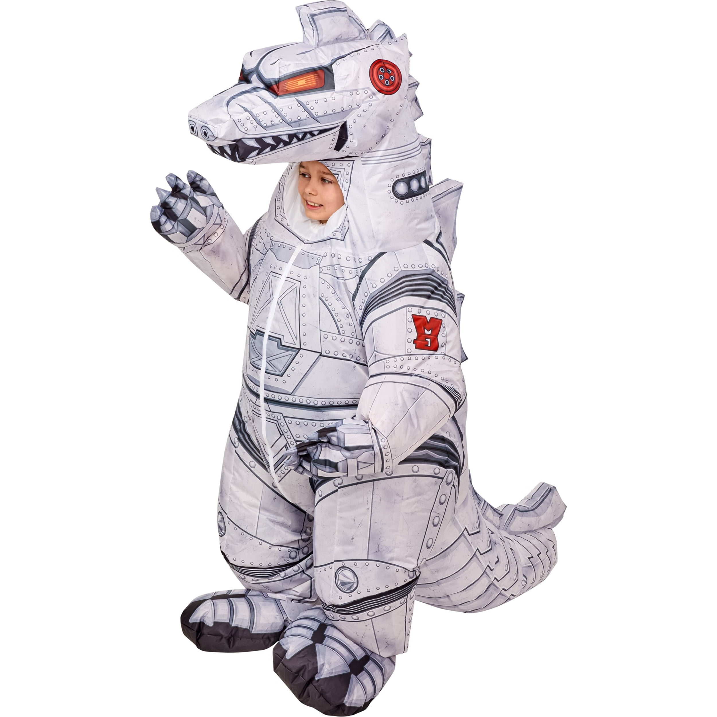 Godzilla Mechagodzilla Inflatable Costume for Kids by Rubies - Walmart.com