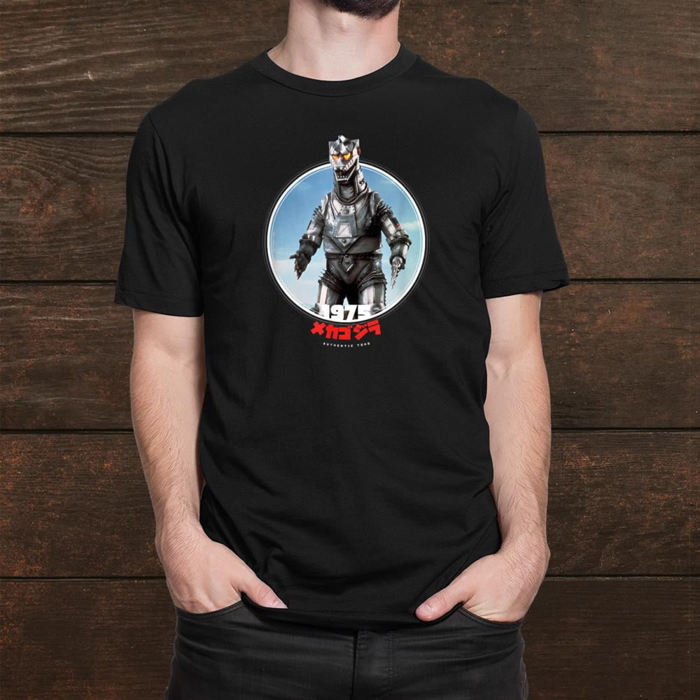 Godzilla Mechagodzilla975 Icons Of Toho Shirt Gift Black Size up to 4XL ...