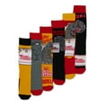Godzilla Men's Socks, 6-Pack - Walmart.com