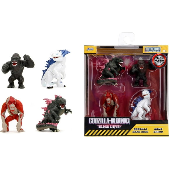 Metal Godzilla Action Figures
