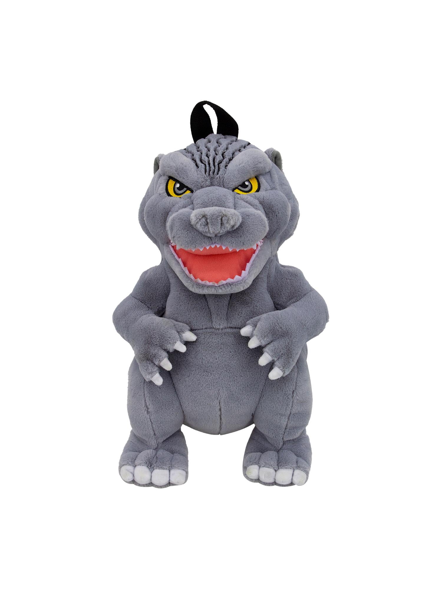 Godzilla Mini Backpack, Plush Small Travel Bag Purse for Men and Women ...
