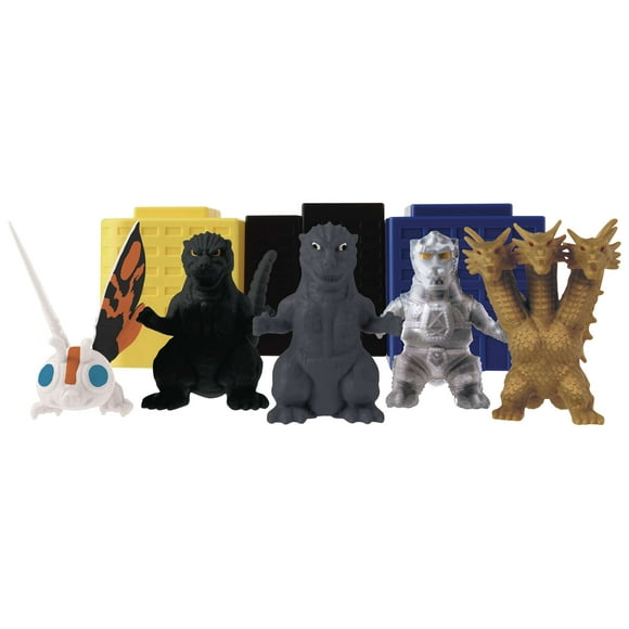 Godzilla Mini Figures Action Figures Toys for Collectors and Fans