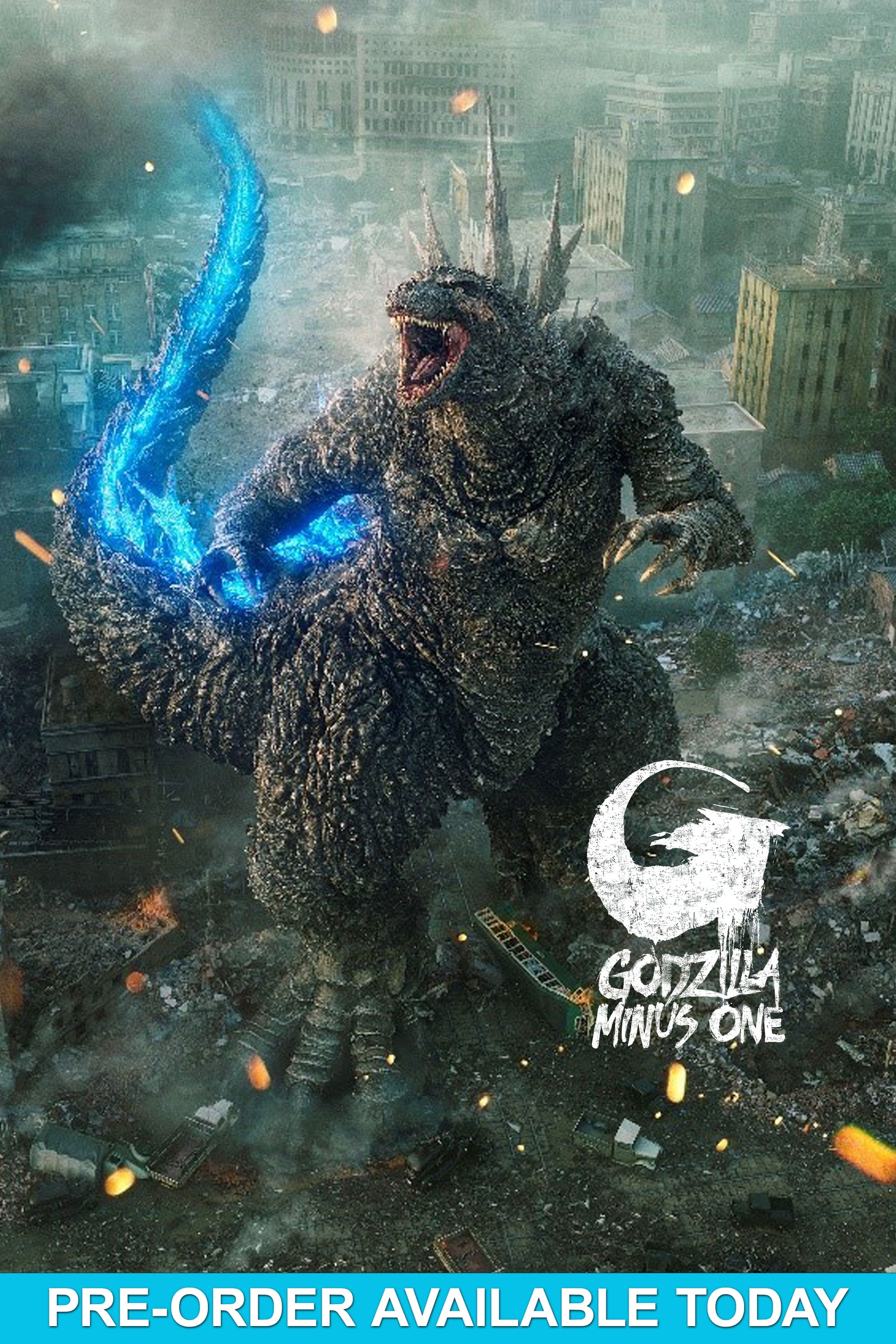 Godzilla Minus One (Blu-ray) - Walmart.com
