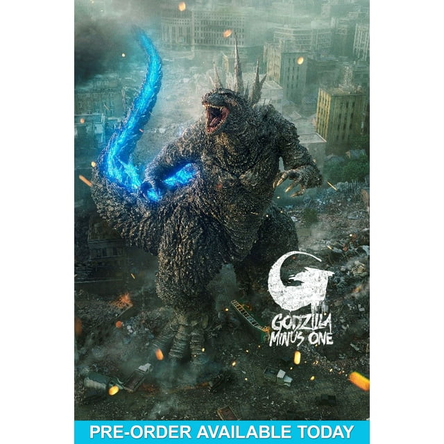 Godzilla Minus One (Blu-ray) - Walmart.com