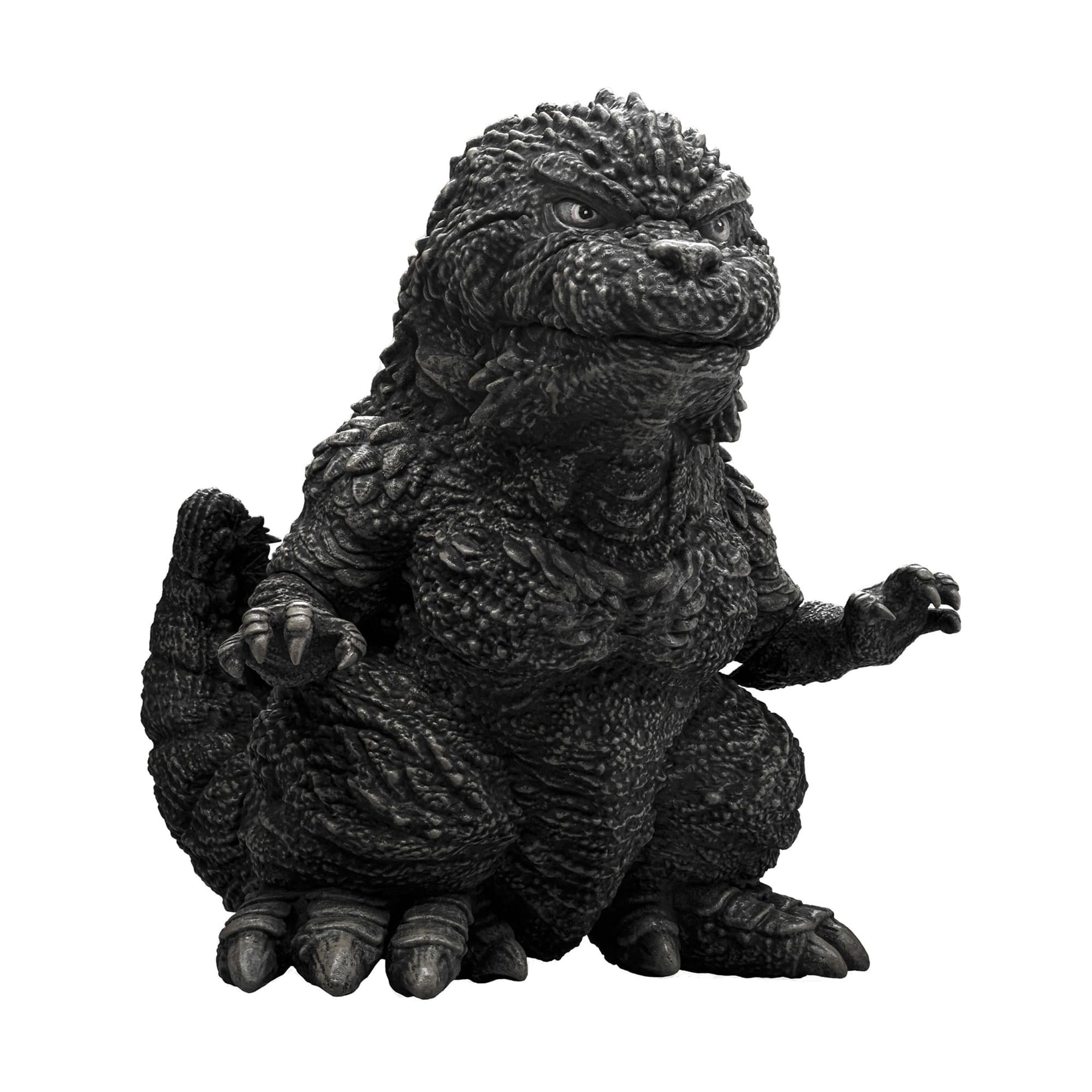 Godzilla Minus One Enshrined Monsters Figure | Version A Grey - Walmart.com