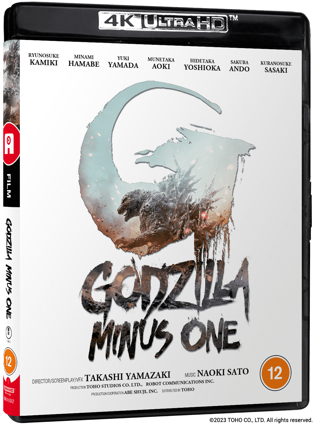 Godzilla Minus One (4K Ultra HD) Ryunosuke Kamiki Sakura Andô Minami ...