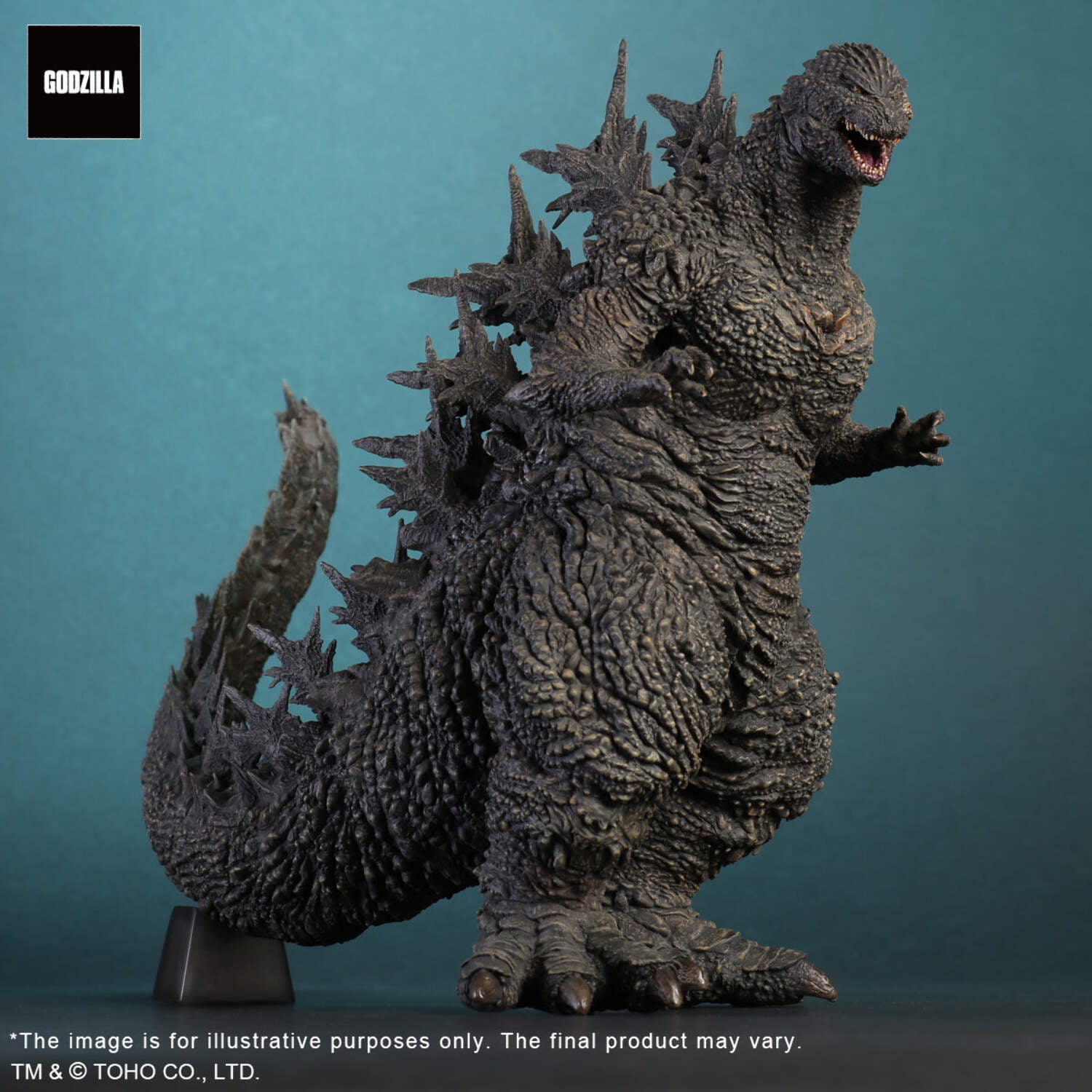 Godzilla Minus One - Toho Daikaiju Series - Godzilla - Walmart.com