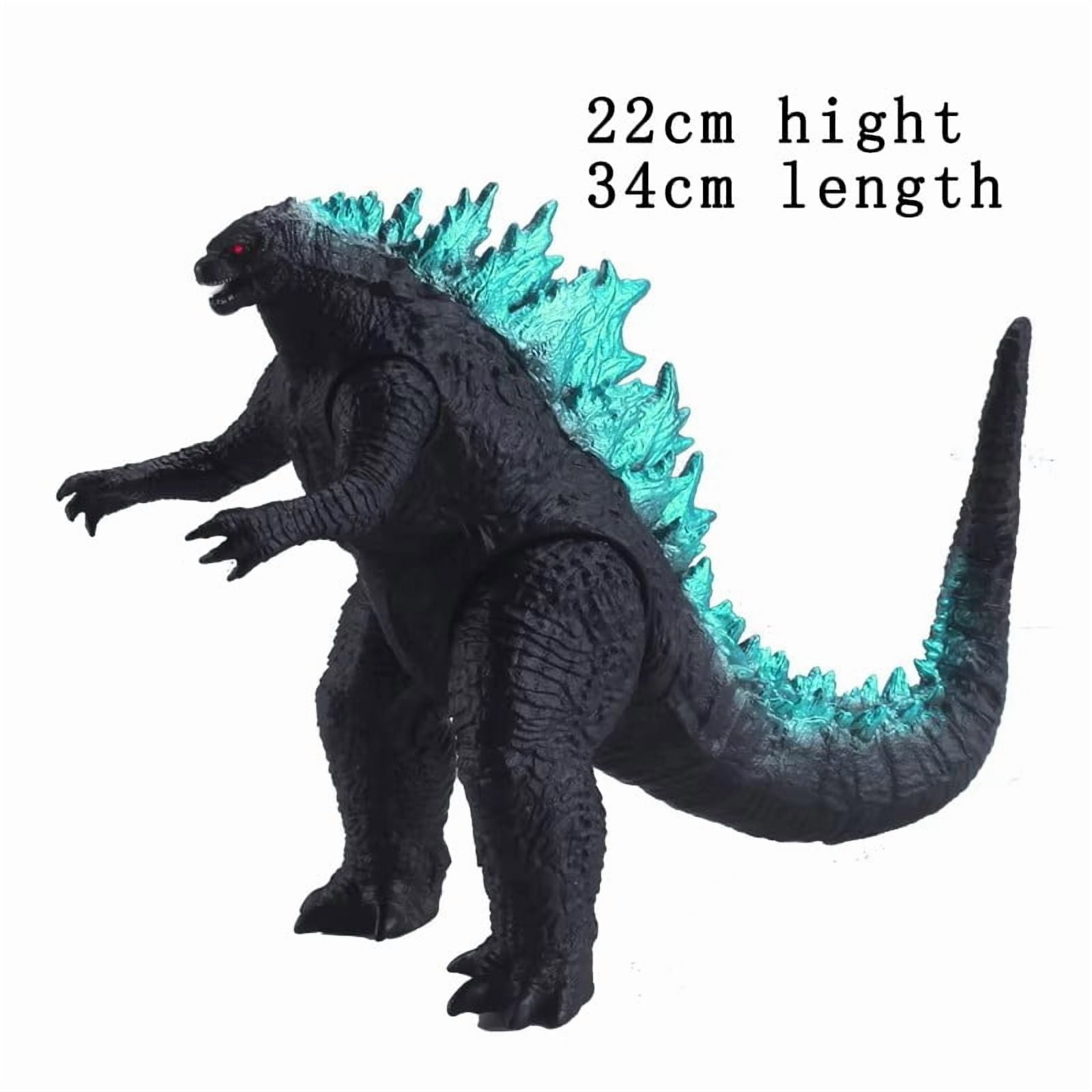 Godzilla Model Figma Soft Glue Movable Joints Action Figures Godzilla Figure King Gift Of The ...