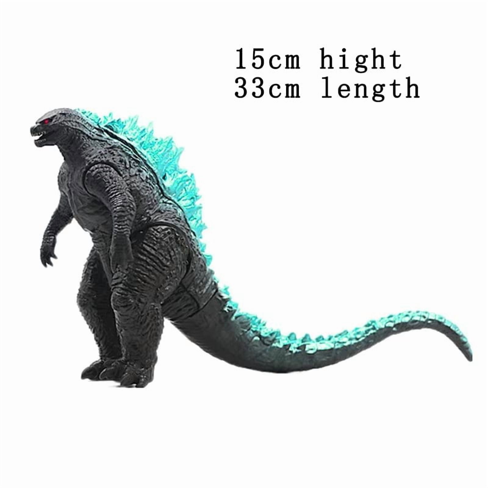 Godzilla Model Figma Soft Glue Movable Joints Action Figures Godzilla Figure King Gift Of The ...