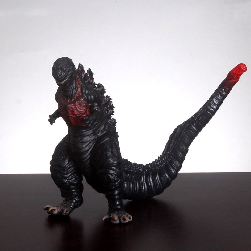 Godzilla Moive Action Figure Shin Godzilla Red Lotus Model 17cm 3 ...