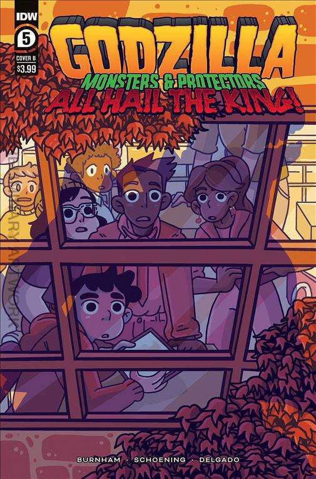 Godzilla: Monsters And Protectors All Hail the King! #5B VF ; IDW Comic ...