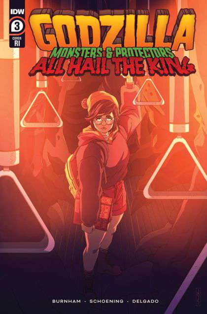 Godzilla: Monsters & Protectors - All Hail the King #3C - Walmart.com