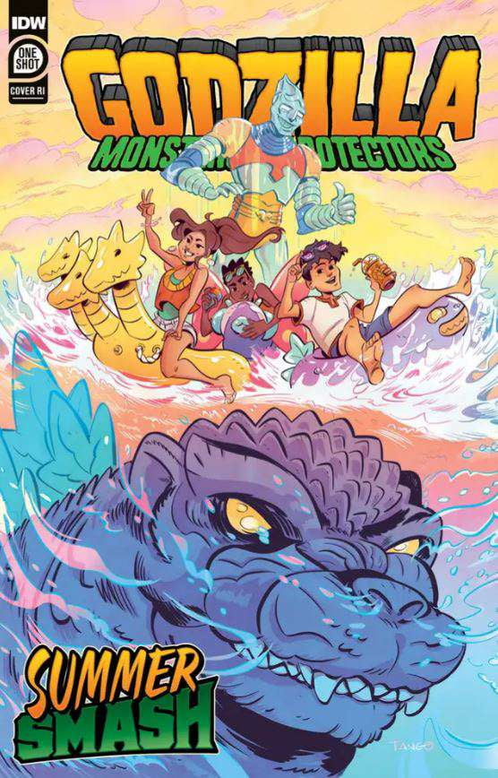 Godzilla: Monsters & Protectors - Summer Smash #1D - Walmart.com