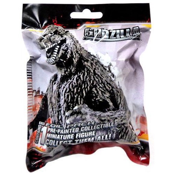 Godzilla Mini Figures